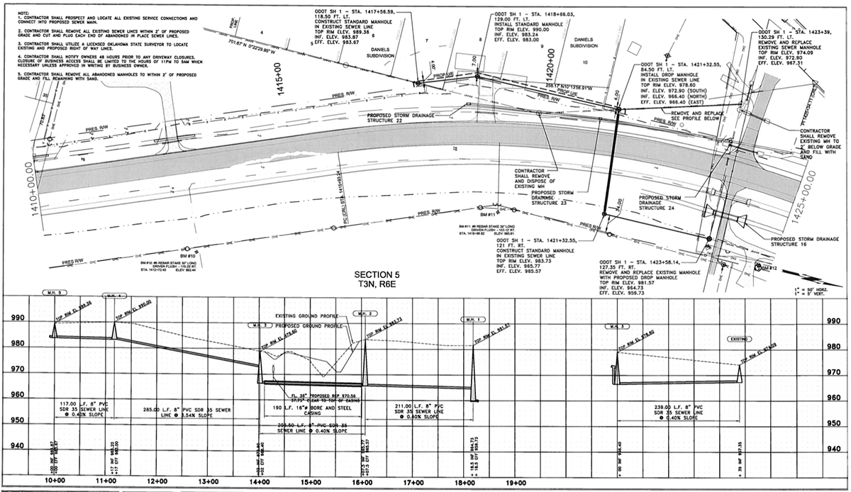 Utility Relocation Services - Arrowhead Environmental Engineering, LLC